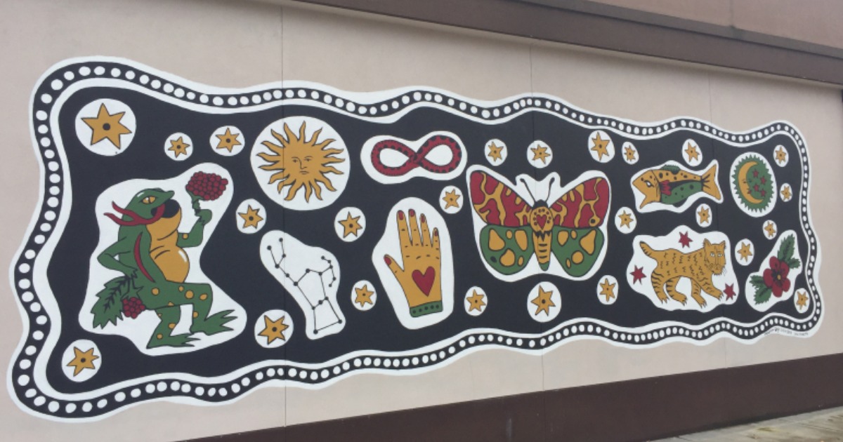 Estacada, A Town Adorned In Murals